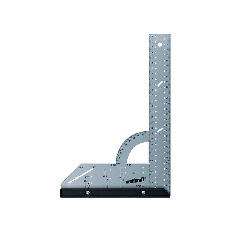WOLFCRAFT lenjir vinkla 30 cm