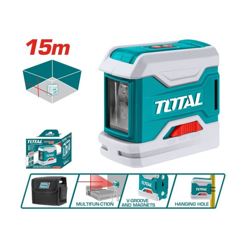 Total laser za nivelaciju TLL156506
