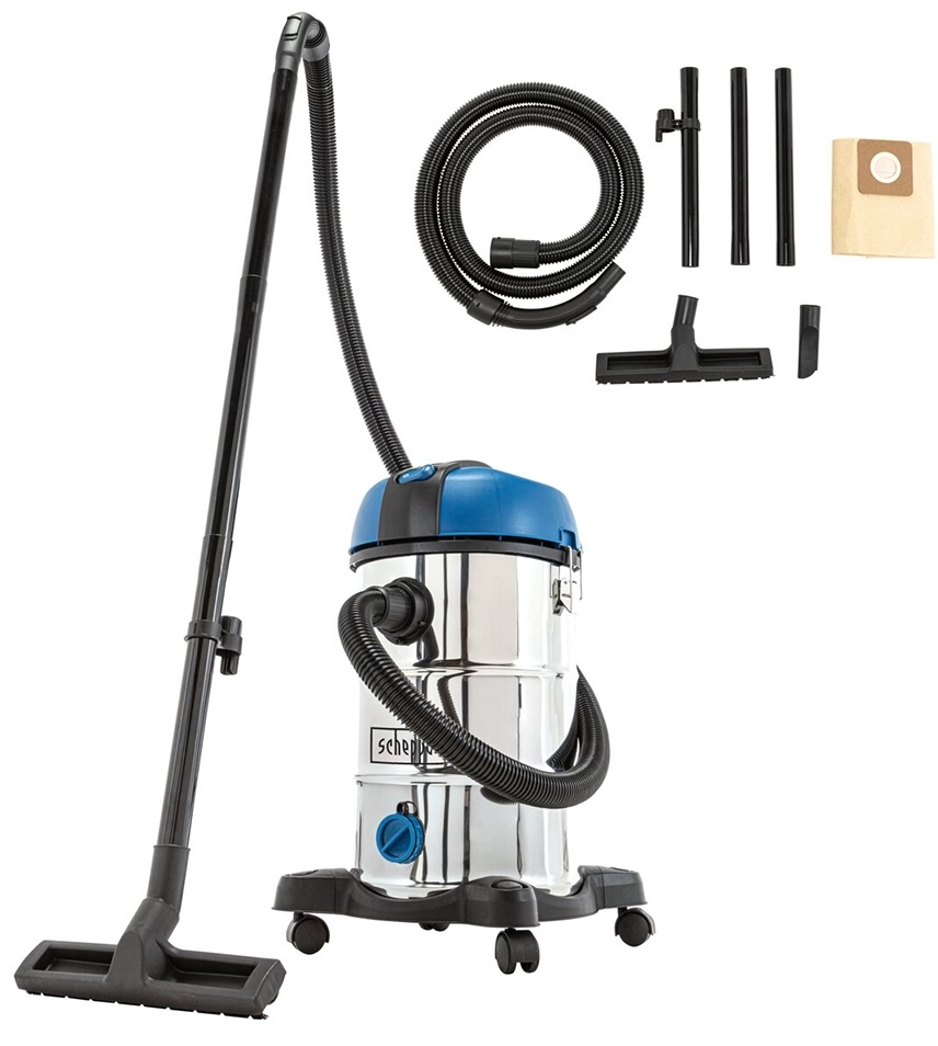 Scheppach NTS30V2 usisivač za suvo i mokro 30L